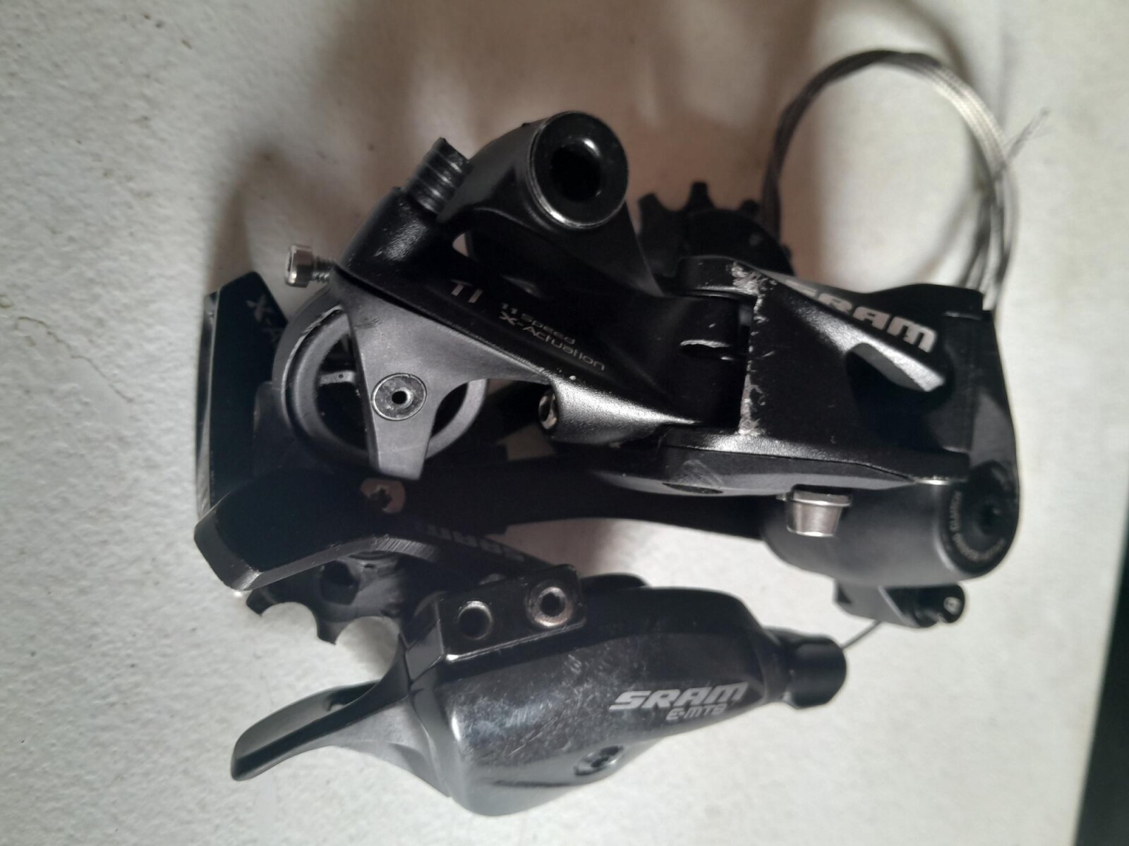 11 spd SRAM NX Shifter & R/der R850 | Rear Derailleurs | Bike Hub