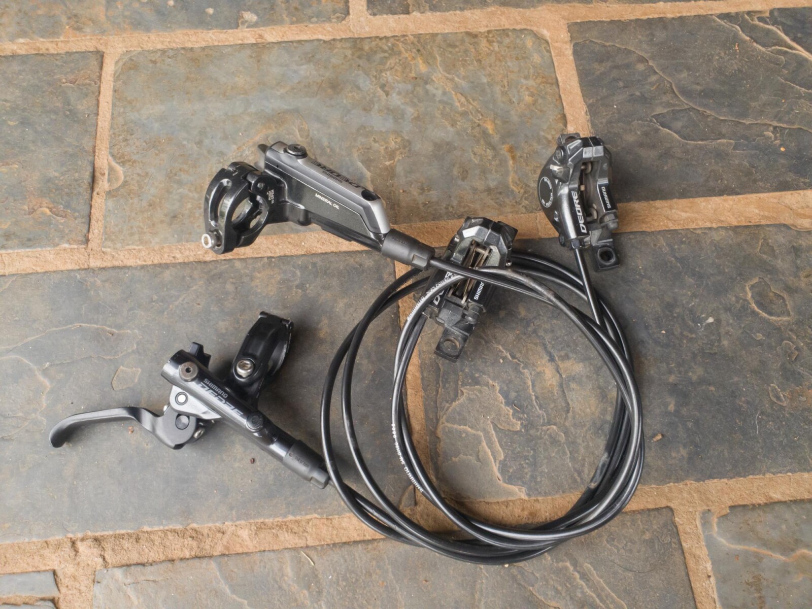 Deore hydraulic brakes | Mountain Bike Brakes | Bike Hub