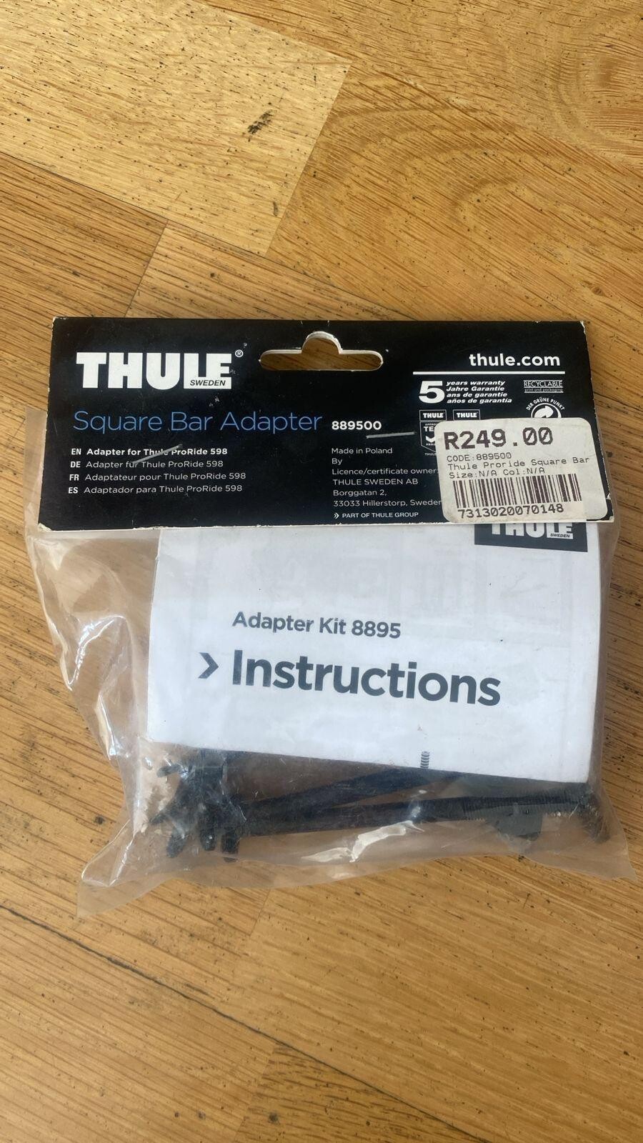 Thule square bar adapter | Bike Racks | Bike Hub