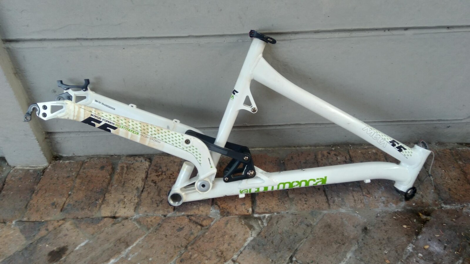 Commencal meta 55 frame M | Dual Suspension Mountain Bike Frames | Bike Hub