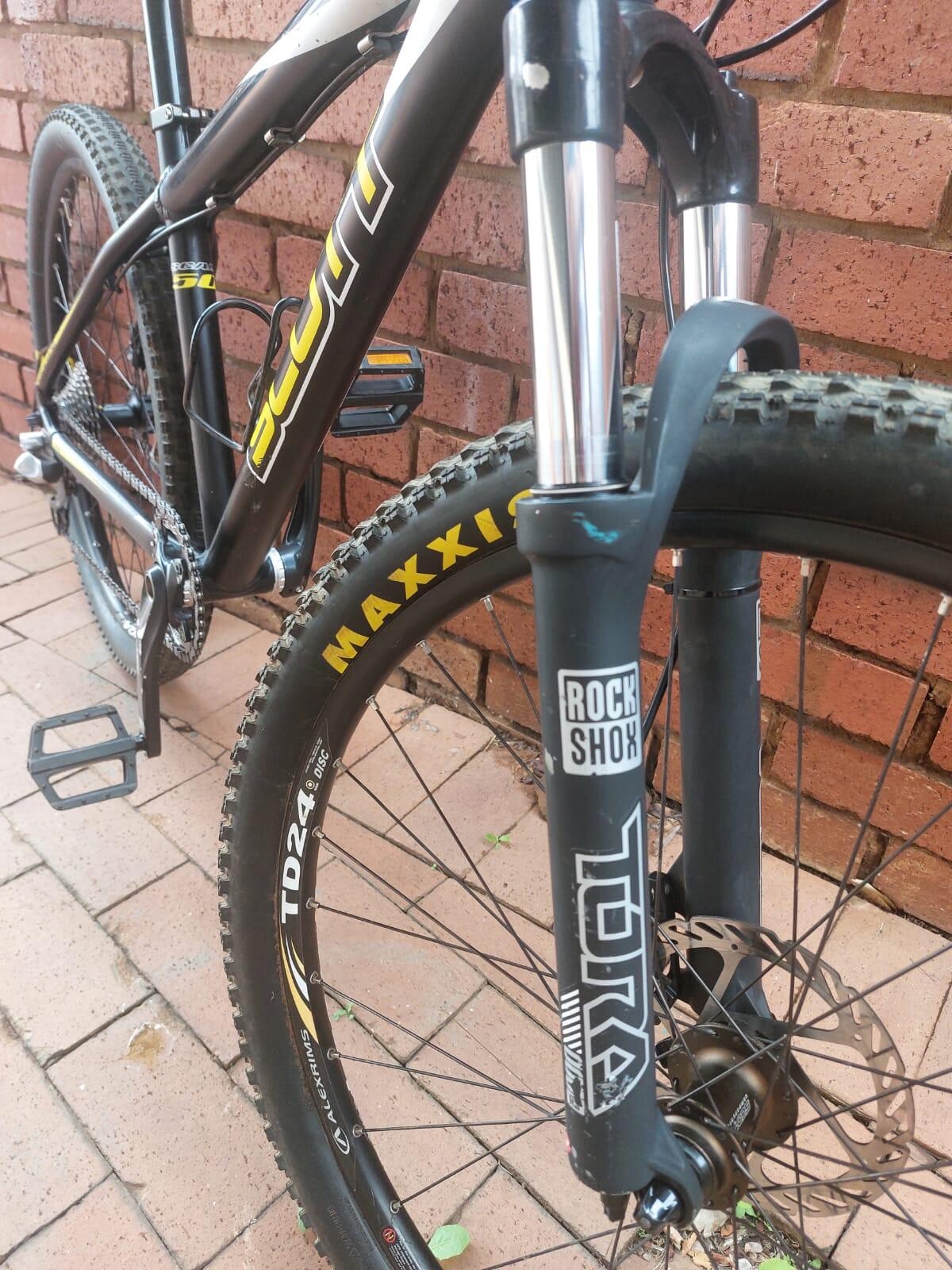 Scott Scale 50 for sale | Hardtail Mountain Bikes | Bike Hub