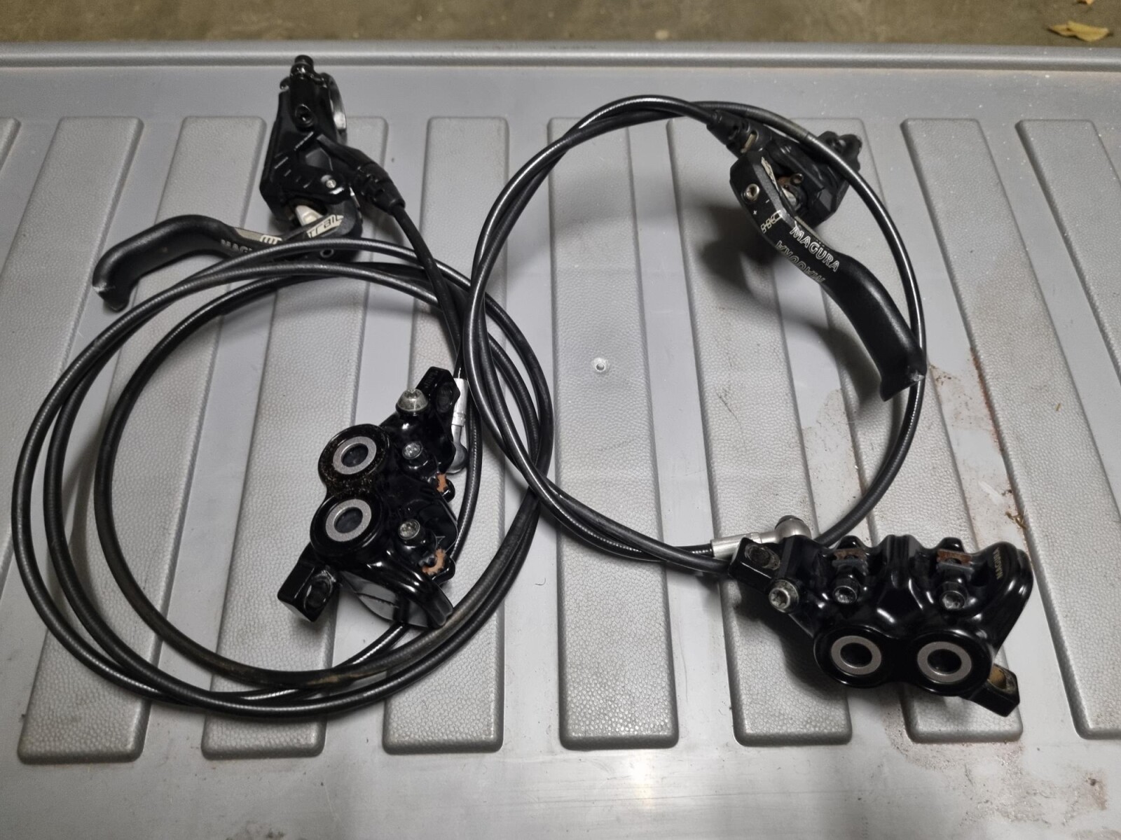 Magura 4 piston brakes front and rear | Mountain Bike Brakes | Bike Hub