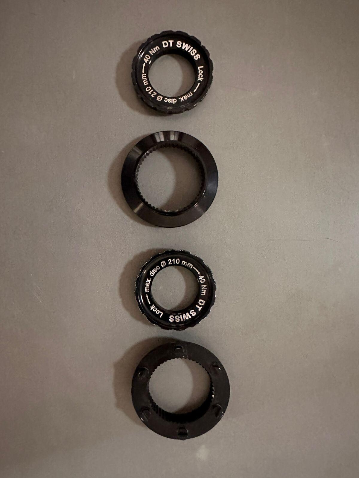 DT SWISS Center Lock to 6 Bolt Adapter | Brake Parts & Accessories ...