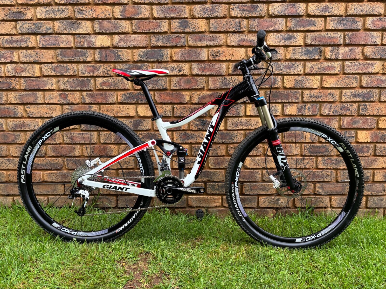 Giant Trance 29er Dual Suspension MTB | Dual Suspension Mountain Bikes ...