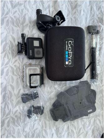 Gopro Hero 7 Black with accessories | Action Cameras | Bike Hub