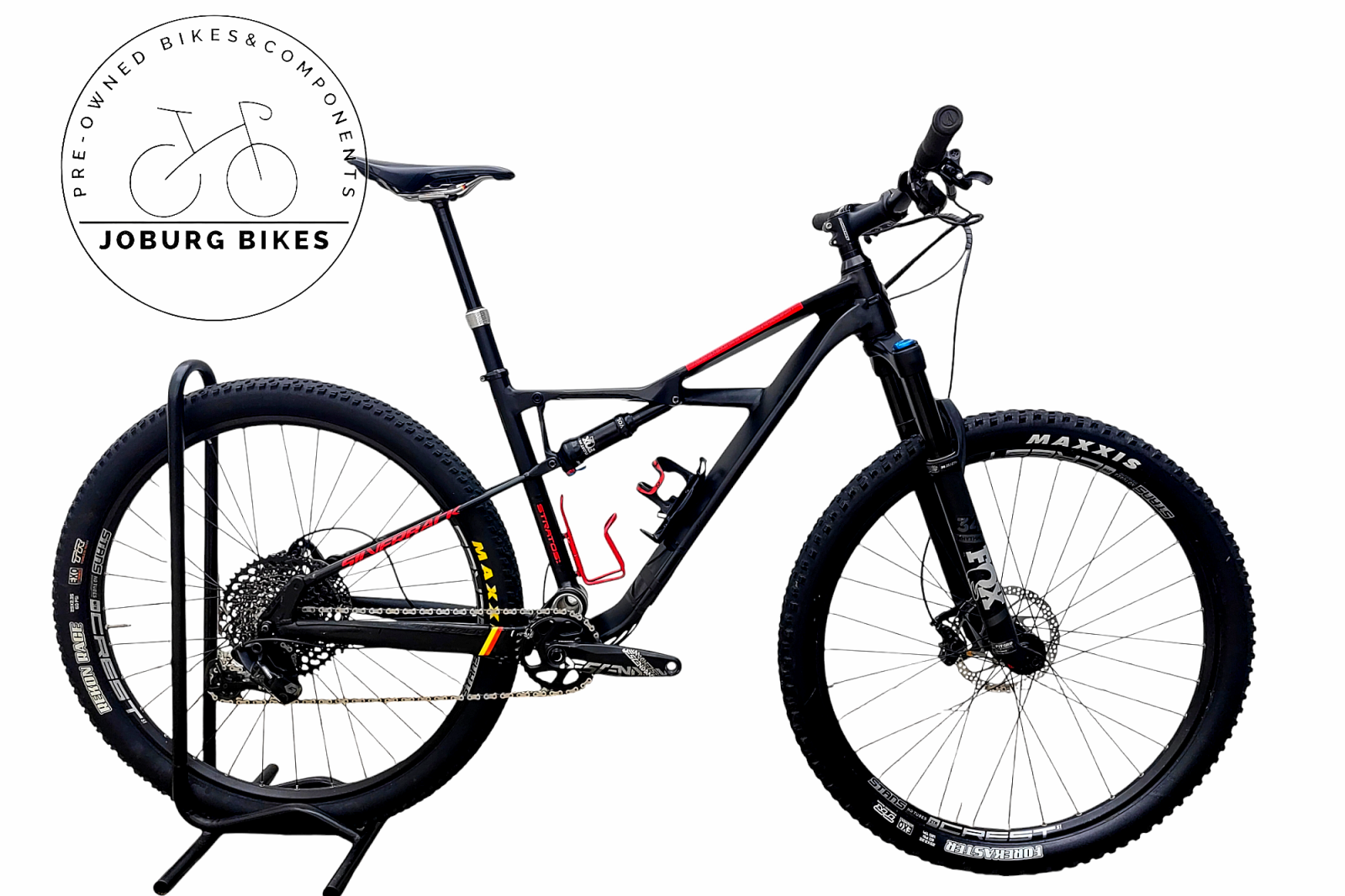 Silverback Stratos alloy Dual MTB (M) | Dual Suspension Mountain Bikes ...