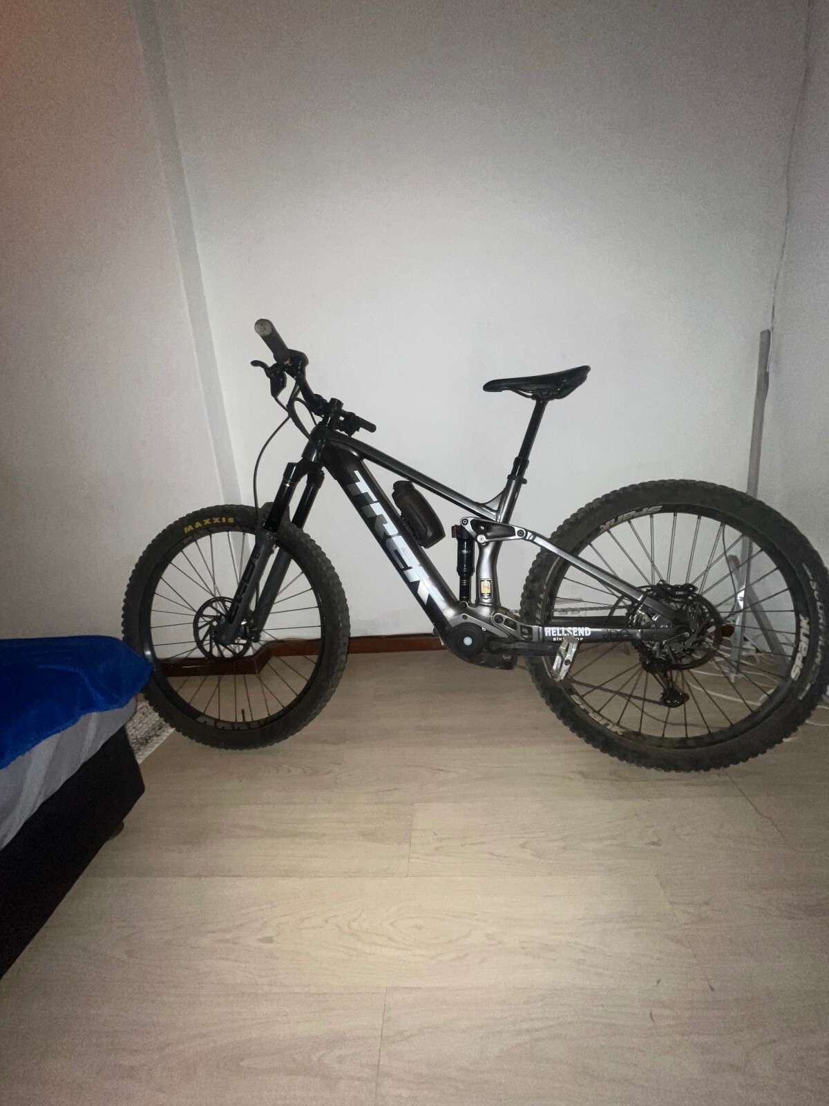 Trek rail 7 gen 2 | Dual Suspension Mountain E-Bikes | Bike Hub