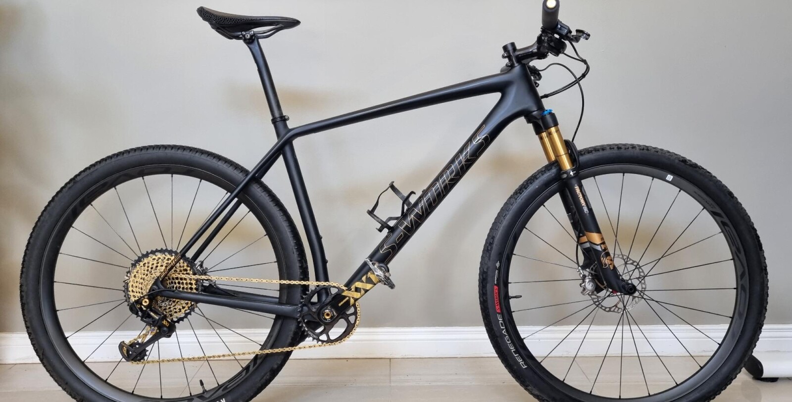 2021 S-Works Epic HT - XX1 Gold/2024 Roval SL rims | Hardtail Mountain ...