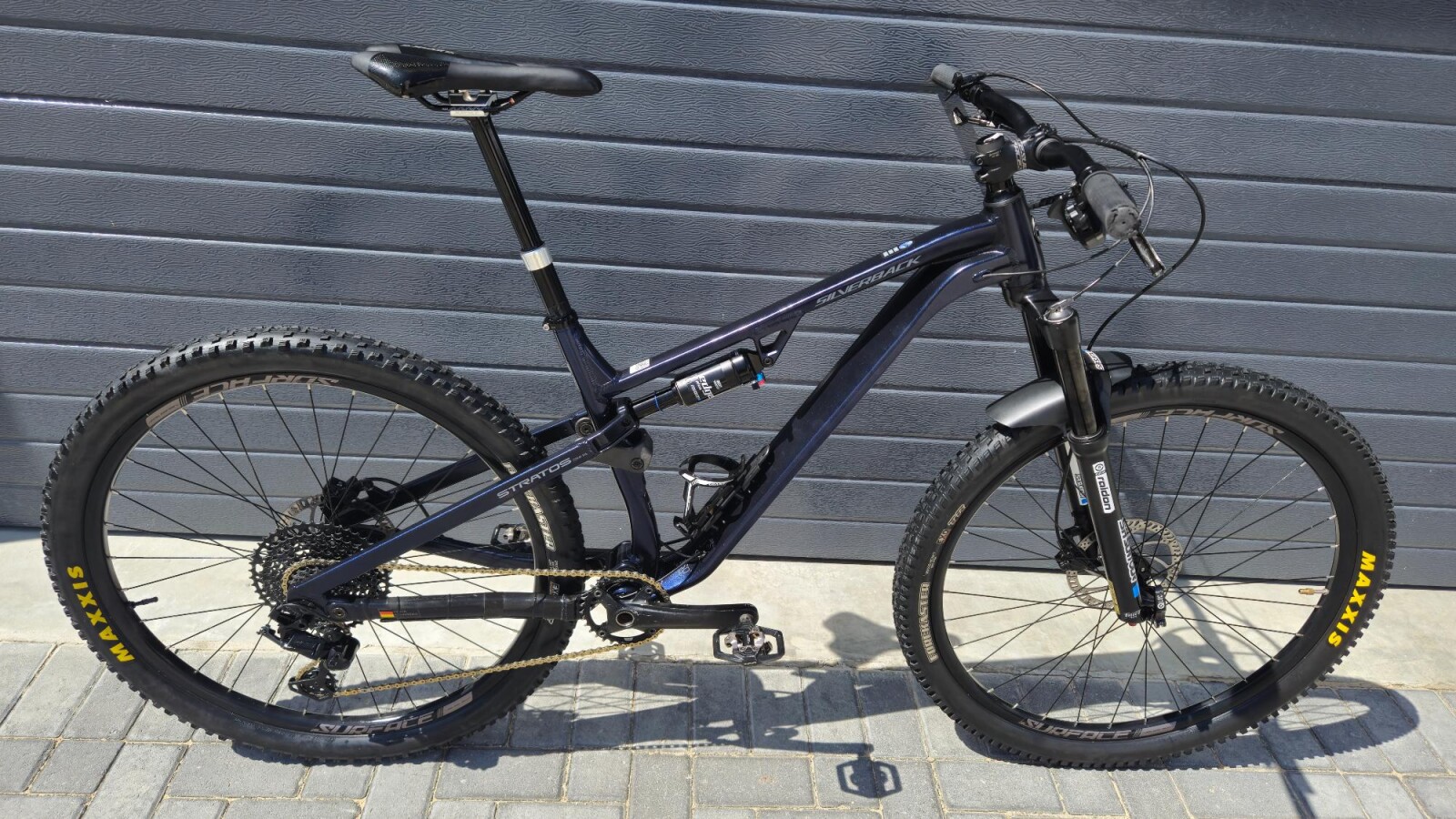 Silverback Stratos AL | Dual Suspension Mountain Bikes | Bike Hub