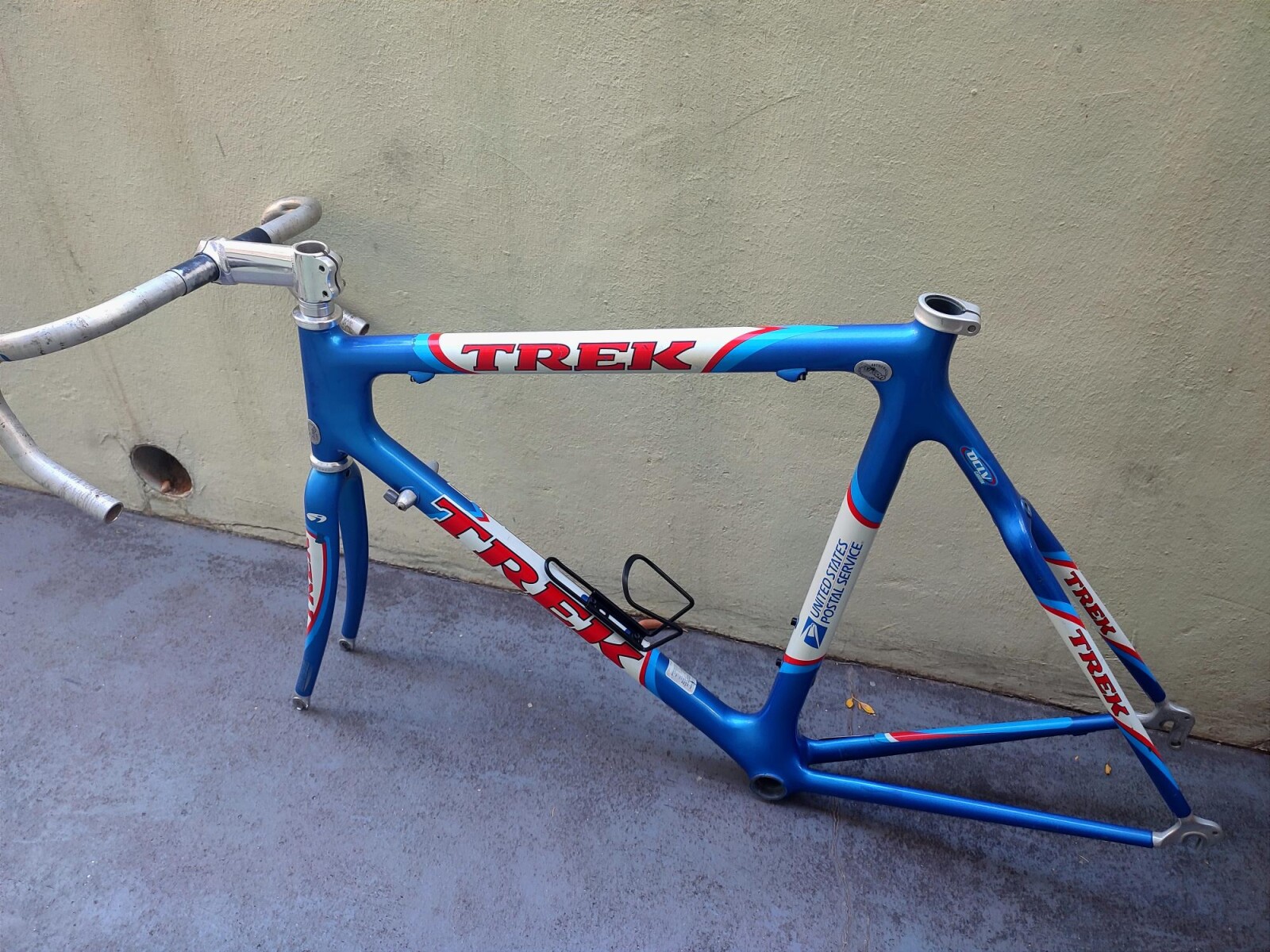 Trek U.S. Postal frame Lance Armstrong | Road Bike Frames | Bike Hub