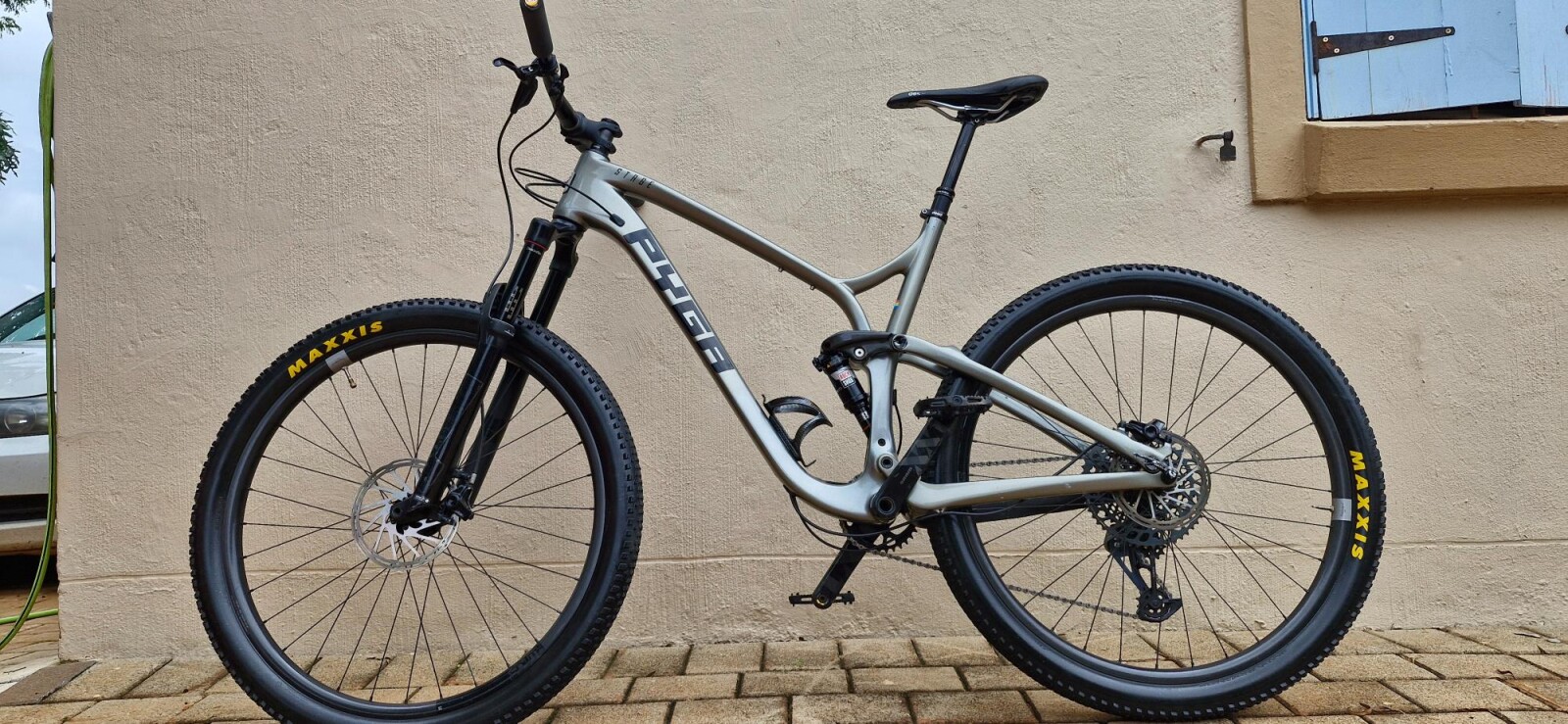 Pyga Stage | Dual Suspension Mountain Bikes | Bike Hub