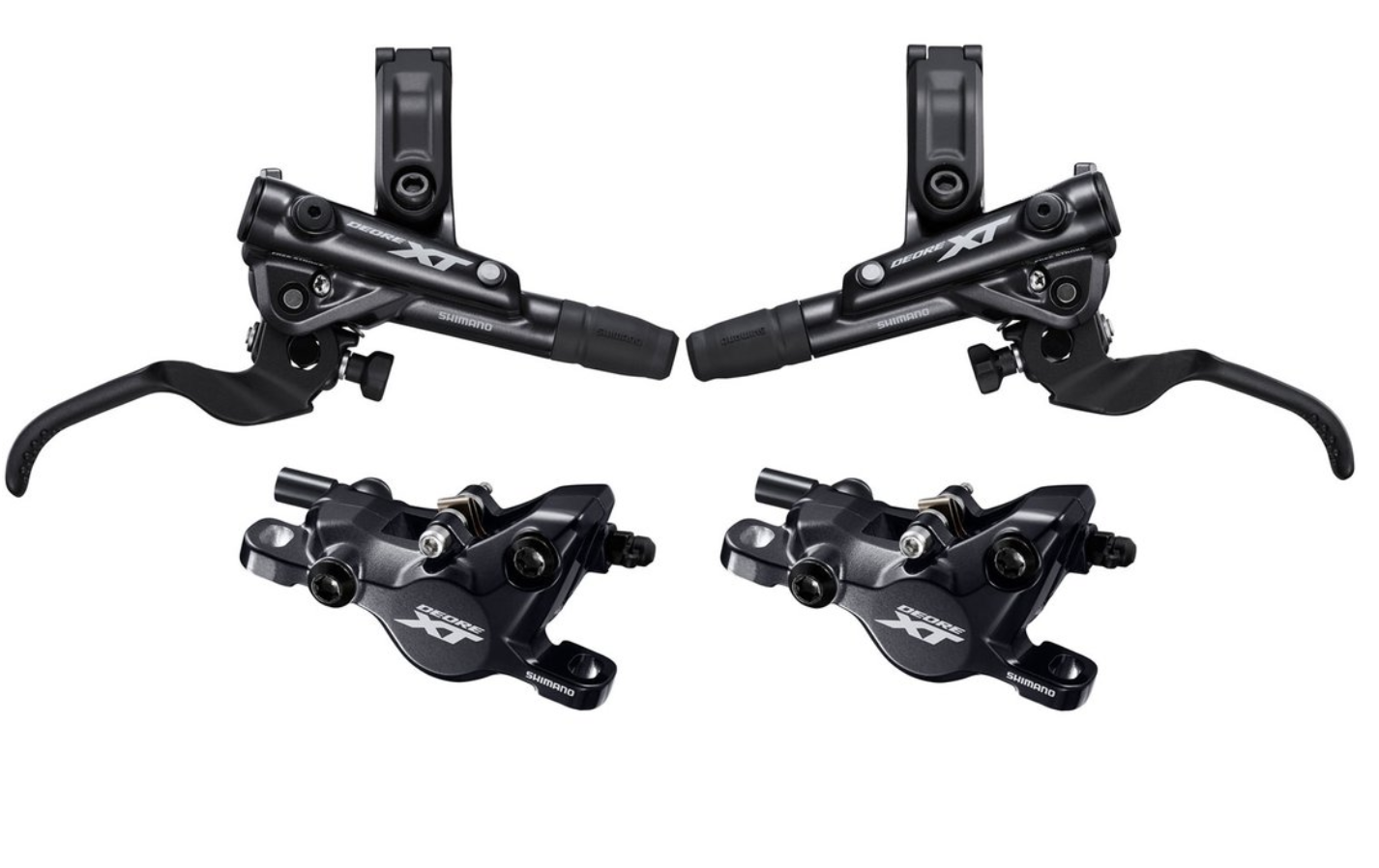 Shimano XT BR-M8100 Disc Brake Set | Mountain Bike Brakes | Bike Hub