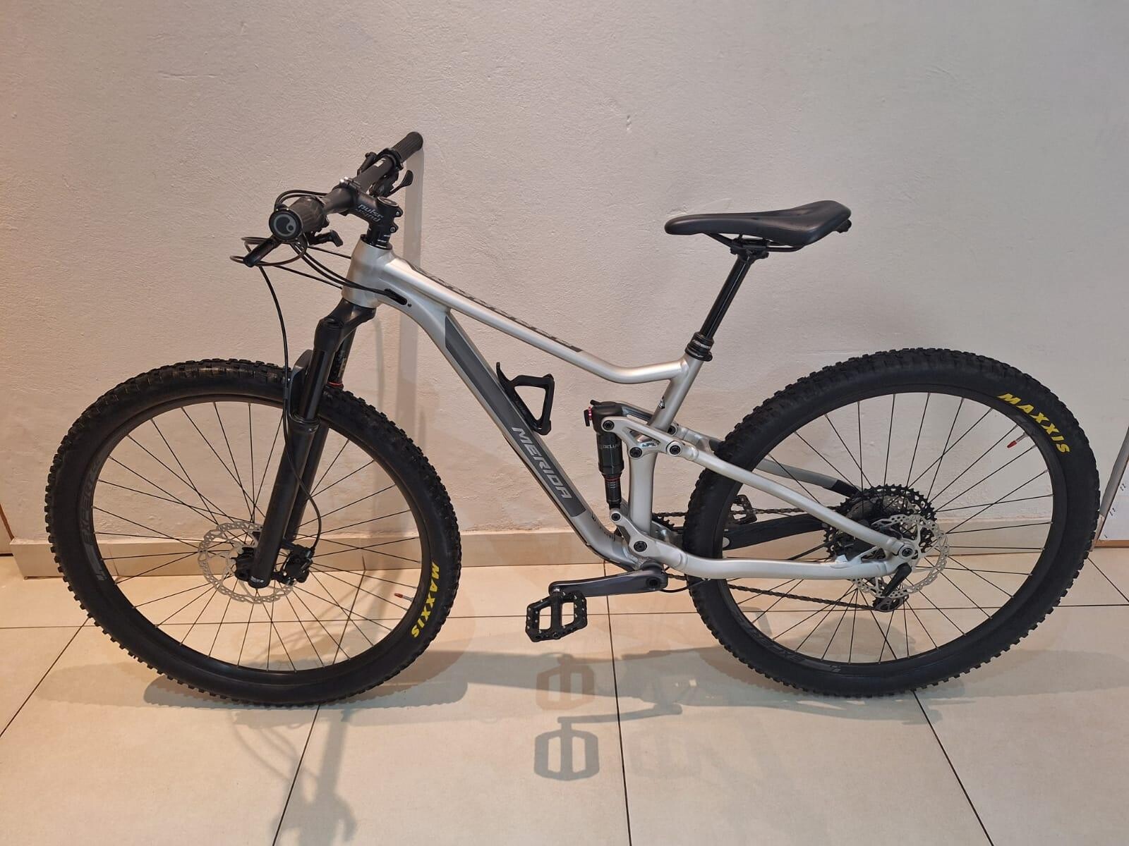 Merida 120 RC XT Edition - 2020 | Dual Suspension Mountain Bikes | Bike Hub