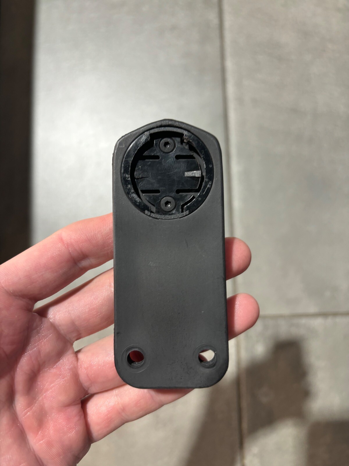 Deda Alanera front Garmin mount | Headsets & Spacers | Bike Hub