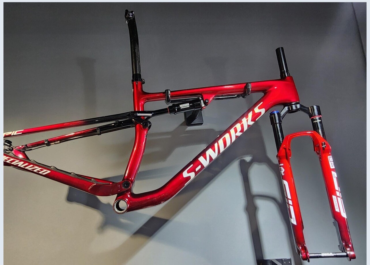 WANTED: S-Works frame | Dual Suspension Mountain Bike Frames | Bike Hub