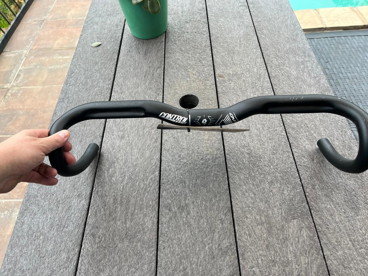 ControlTech One Riser Gravel Handlebar - 500mm | Handlebars | Bike Hub