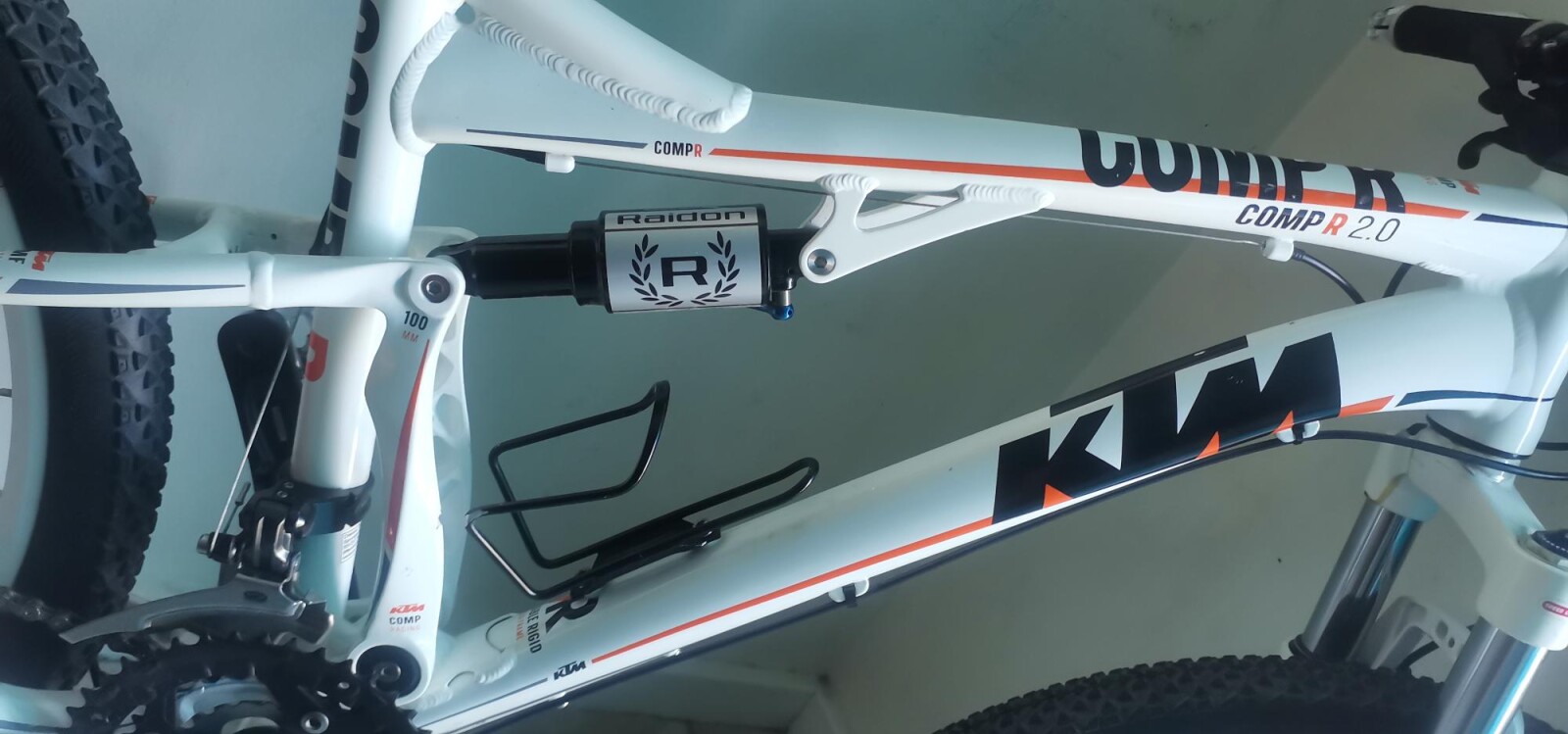 KTM comp R 2.0 | Dual Suspension Mountain Bikes | Bike Hub