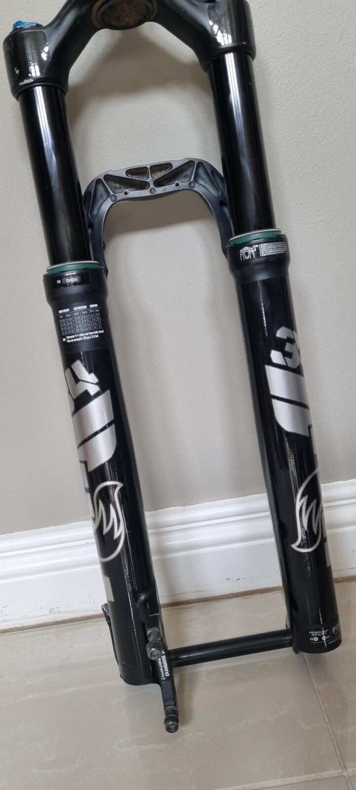 Fox 34 Performance Fit Grip 120mm Boost | Mountain Bike Forks | Bike Hub