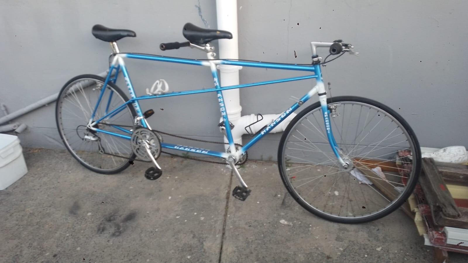 Hanson Tandem | Tandem Road Bikes | Bike Hub