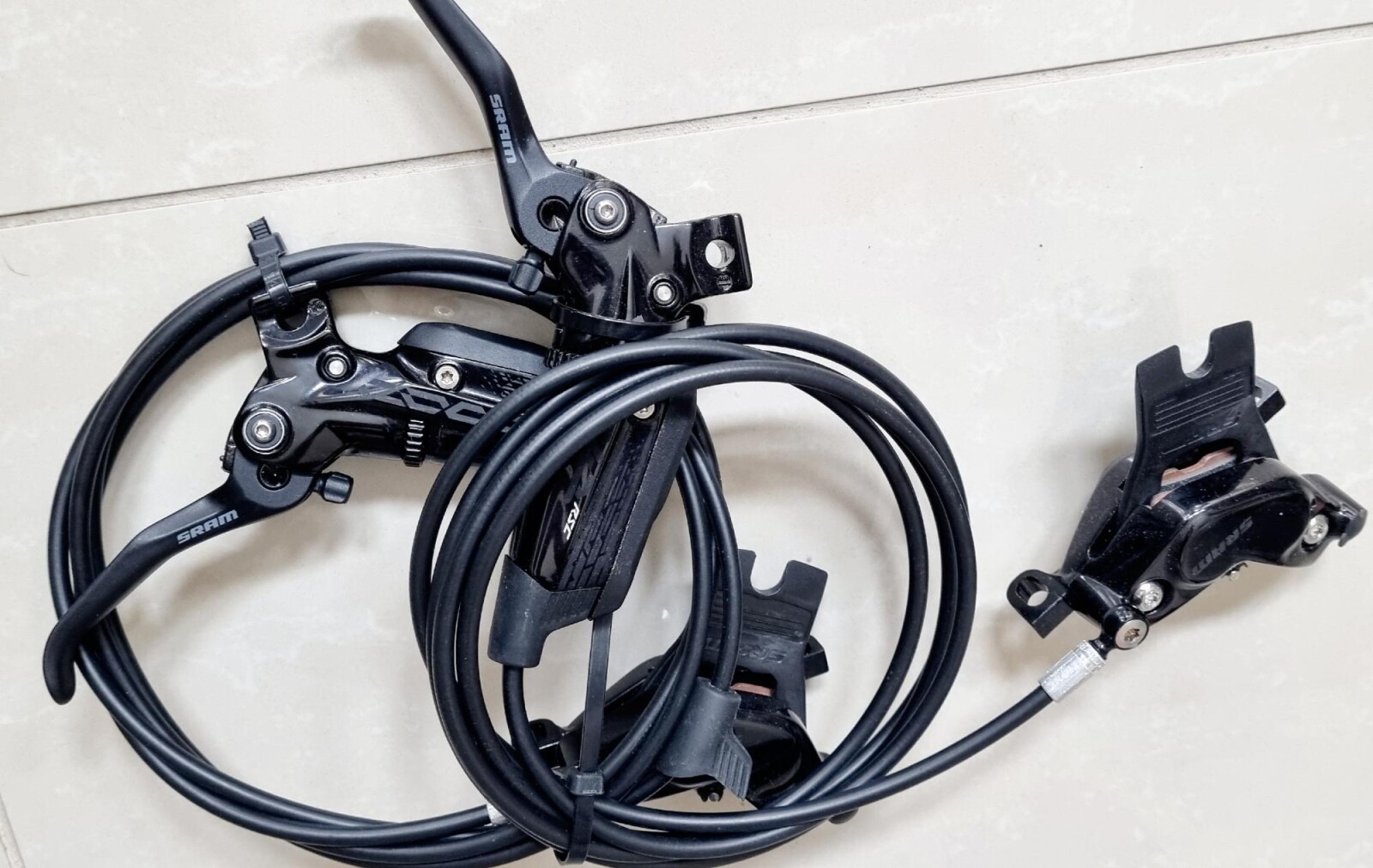 BRAND NEW** Sram Code RSC Brakeset | Mountain Bike Brakes | Bike Hub