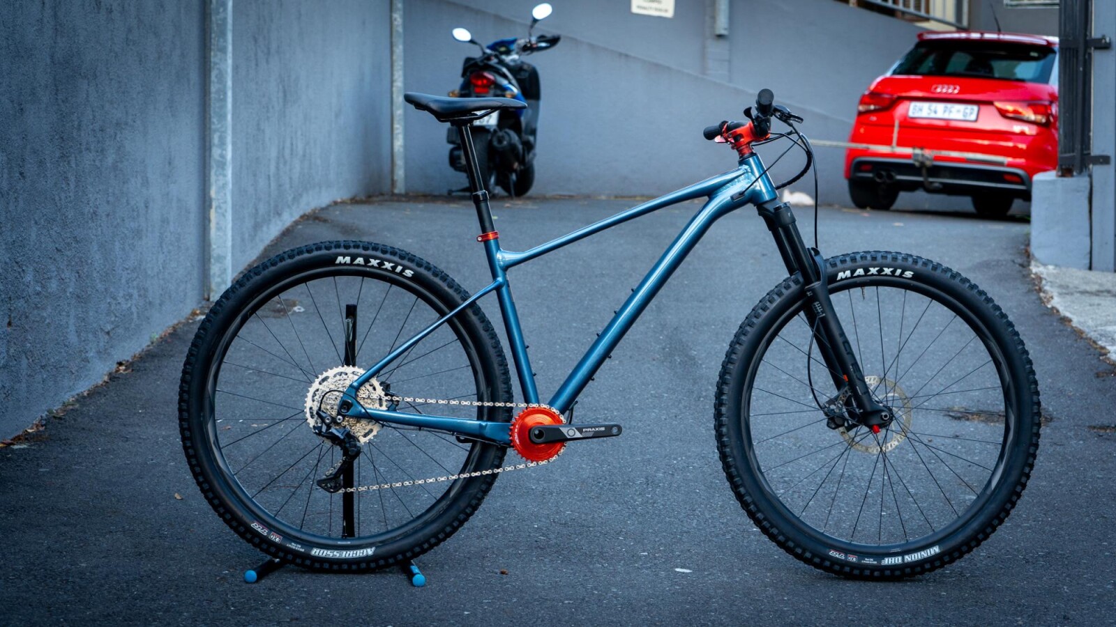 KITTED Giant Fathom! | Hardtail Mountain Bikes | Bike Hub