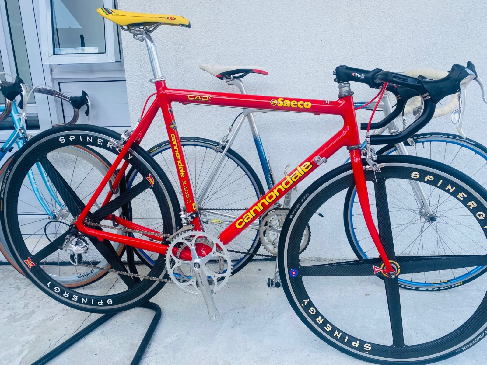 Cannondale Saeco, Dura Ace 7700 Grpset | Road Bikes | Bike Hub