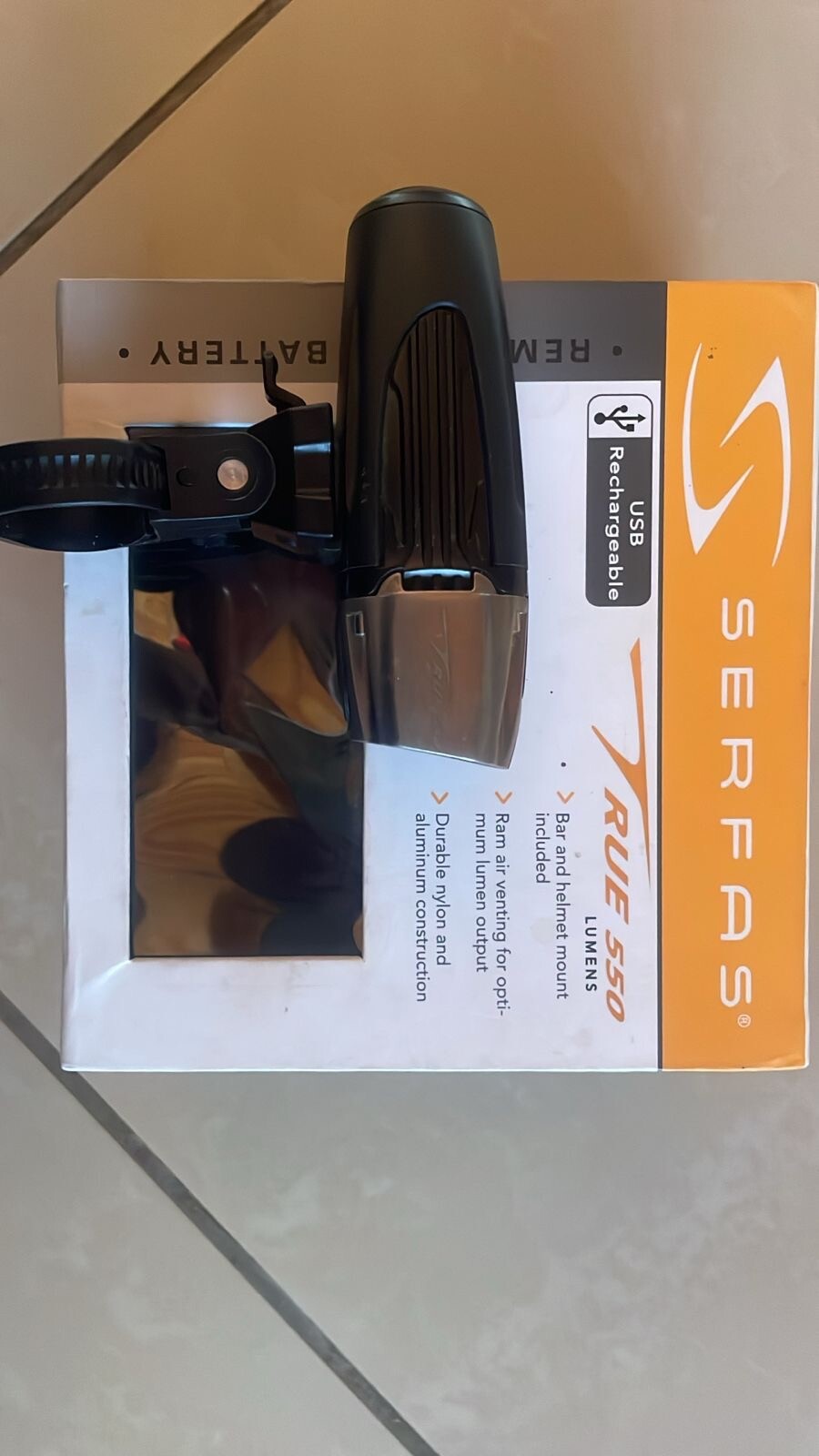 Serfas Light | Lights & Batteries | Bike Hub