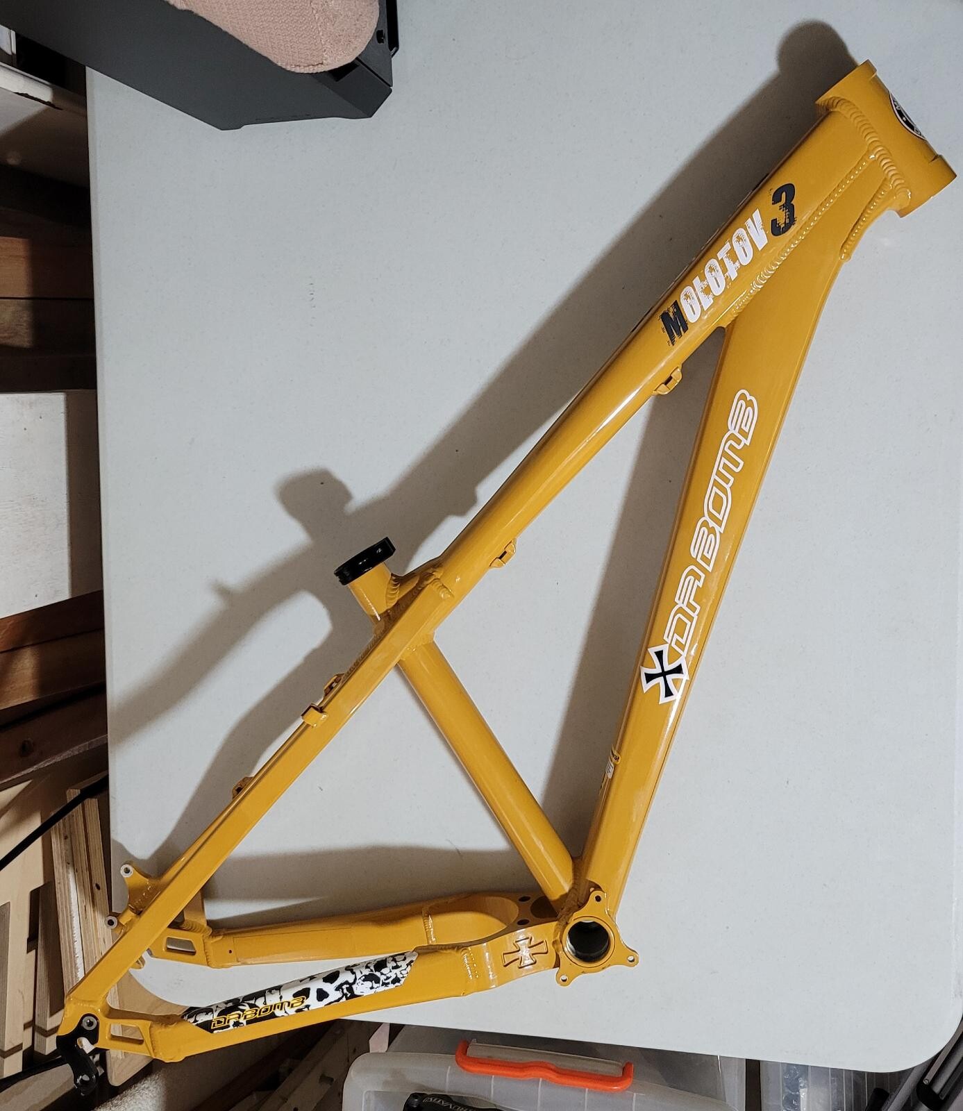 Da Bomb Molotov 3 Frame | Dirt Jump Bike Frames | Bike Hub