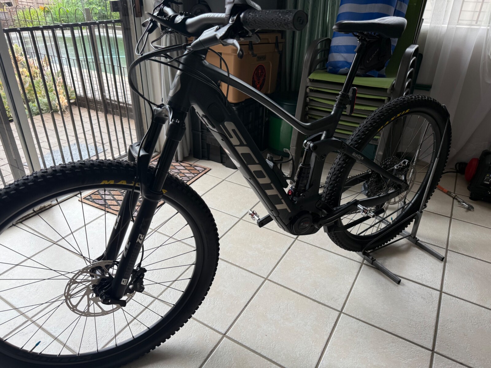 Scott Strike eRide 930 | Dual Suspension Mountain E-Bikes | Bike Hub