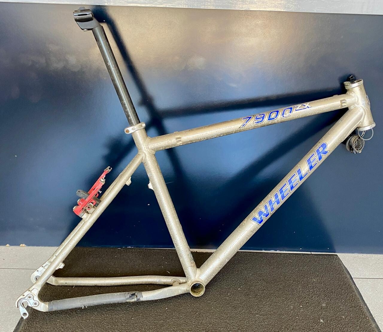 Wheeler Aluminum frame with brks, hdst and stpst | Hardtail Mountain ...