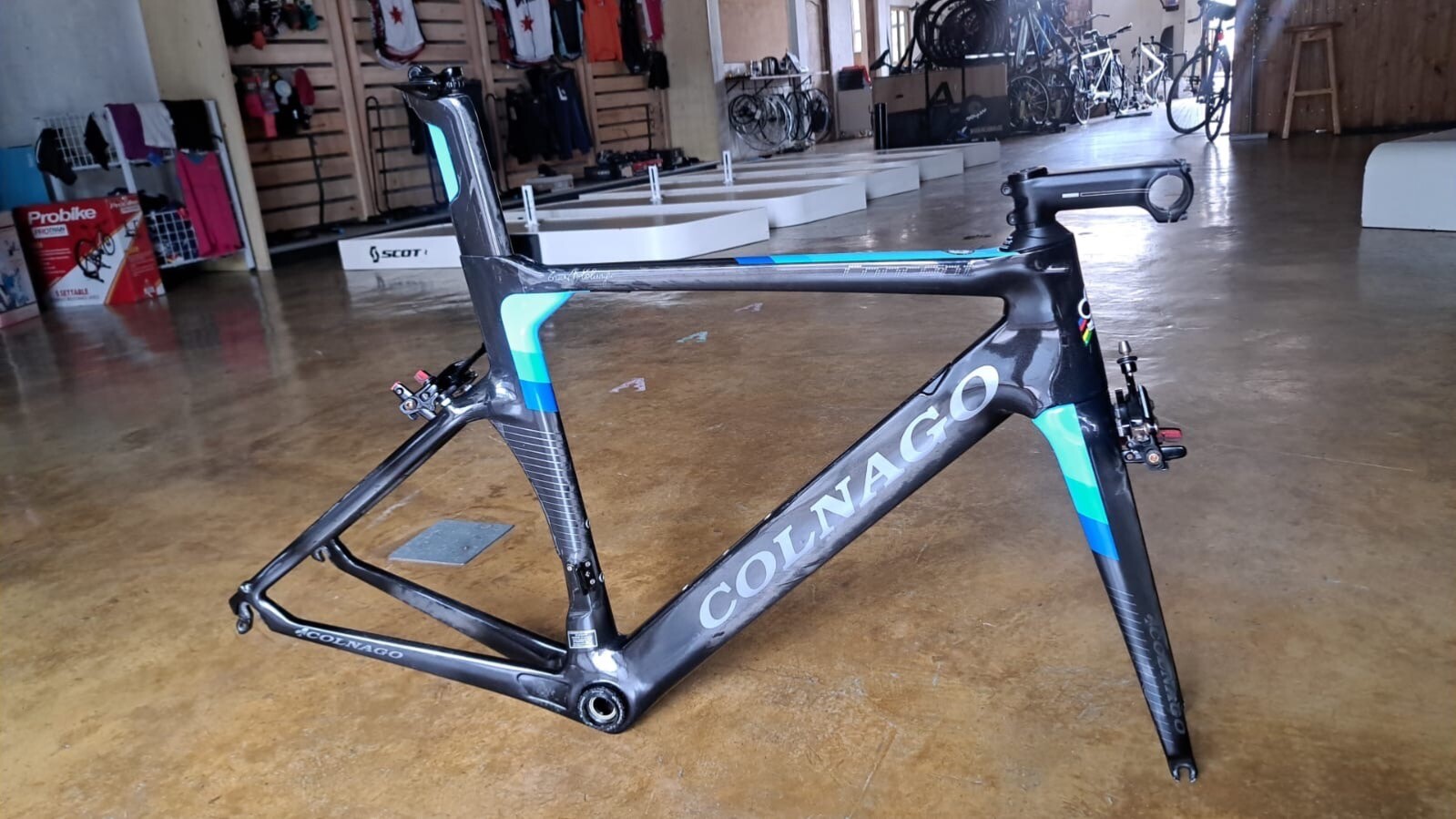 Colnago concept | Road Bike Frames | Bike Hub