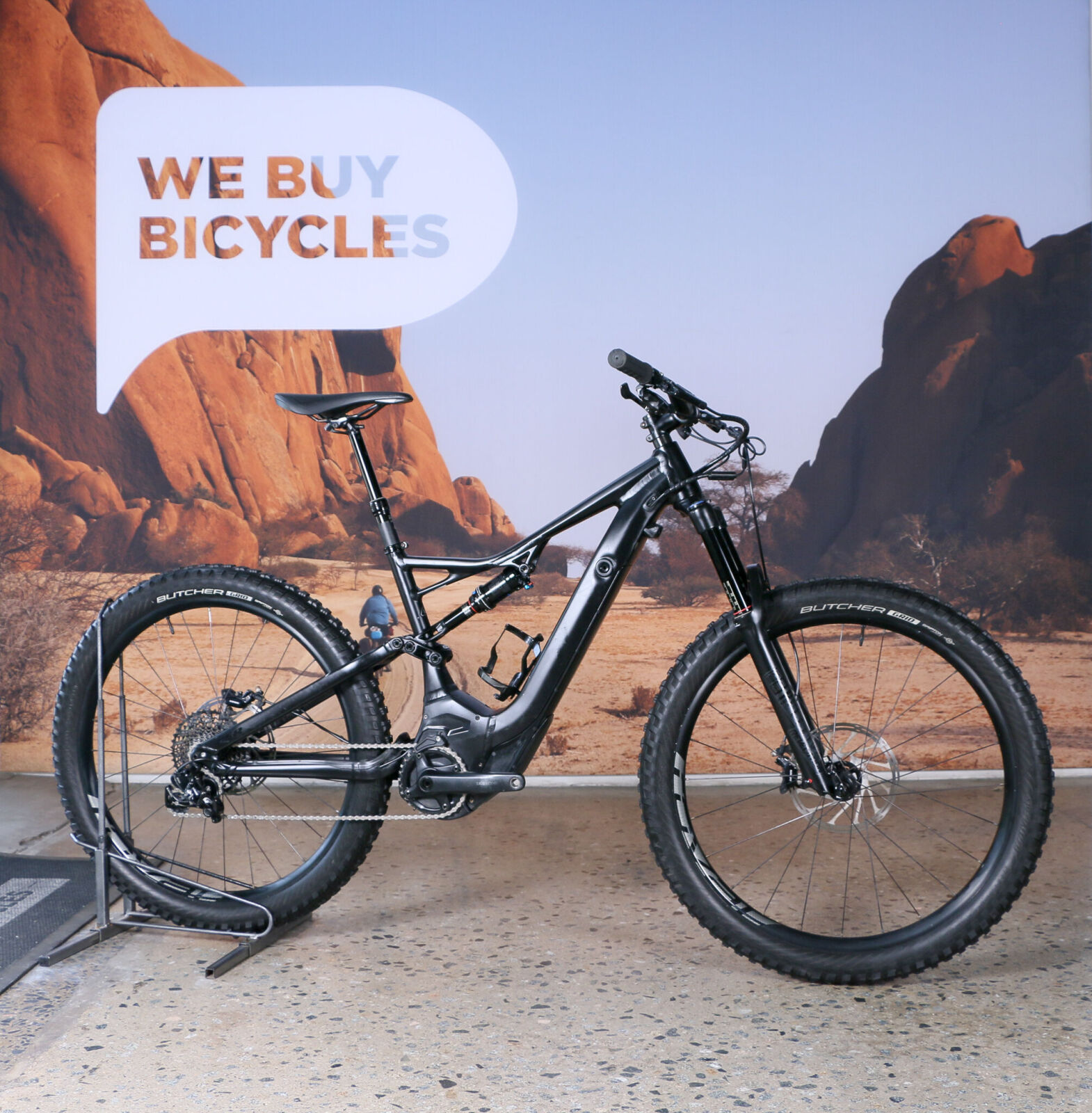 Pre-Owned Specialized Levo (M) BM10546 (2018) | Dual Suspension ...