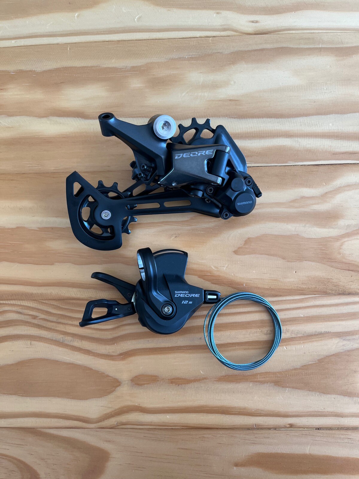 Shimano Deore Derailleur + Shifter | Rear Derailleurs | Bike Hub