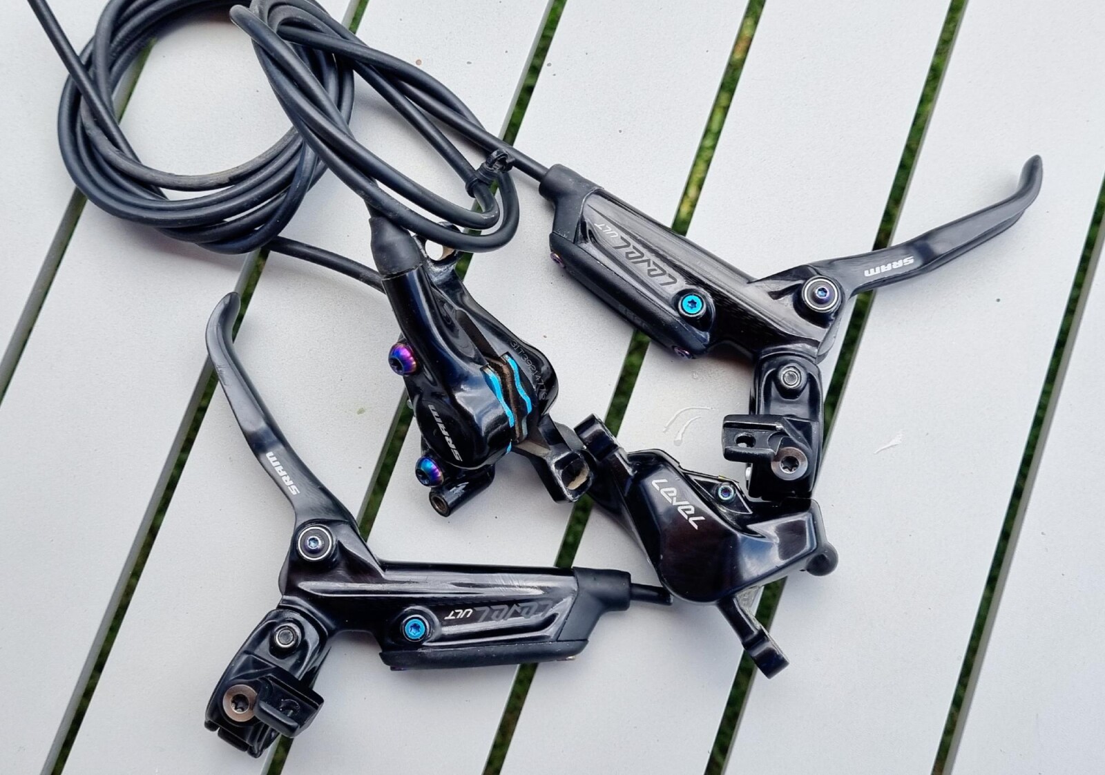 Sram Level ULT Rainbow | Mountain Bike Brakes | Bike Hub