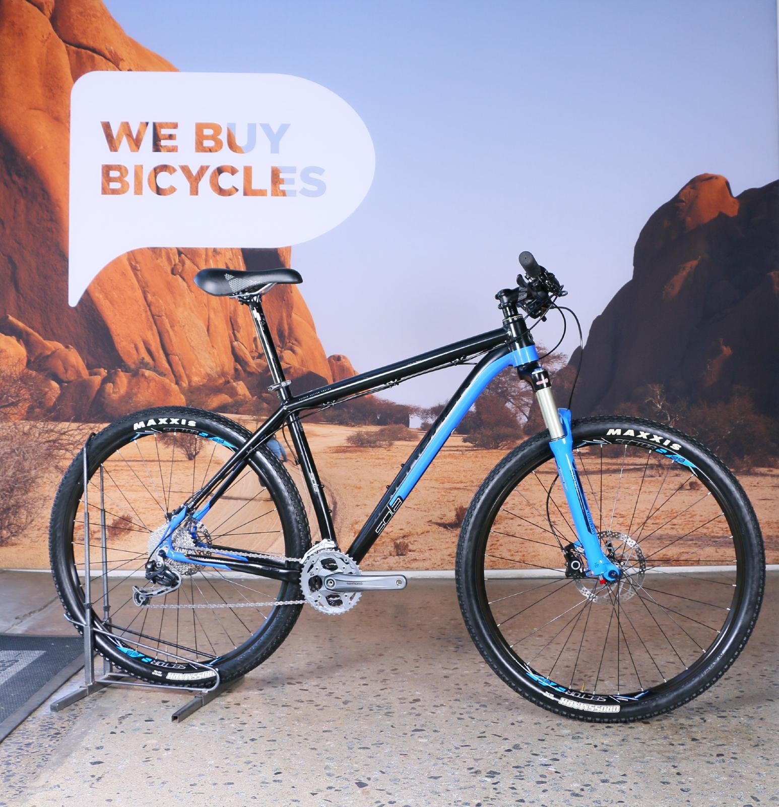 Pre-Owned Silverback Sola 4 (L) BM10248 (2016) | Hardtail Mountain ...