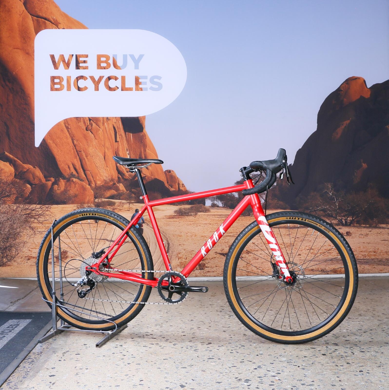 Pre-Owned Rook Scout (52cm) BM10311 (2021) | Gravel Bikes | Bike Hub