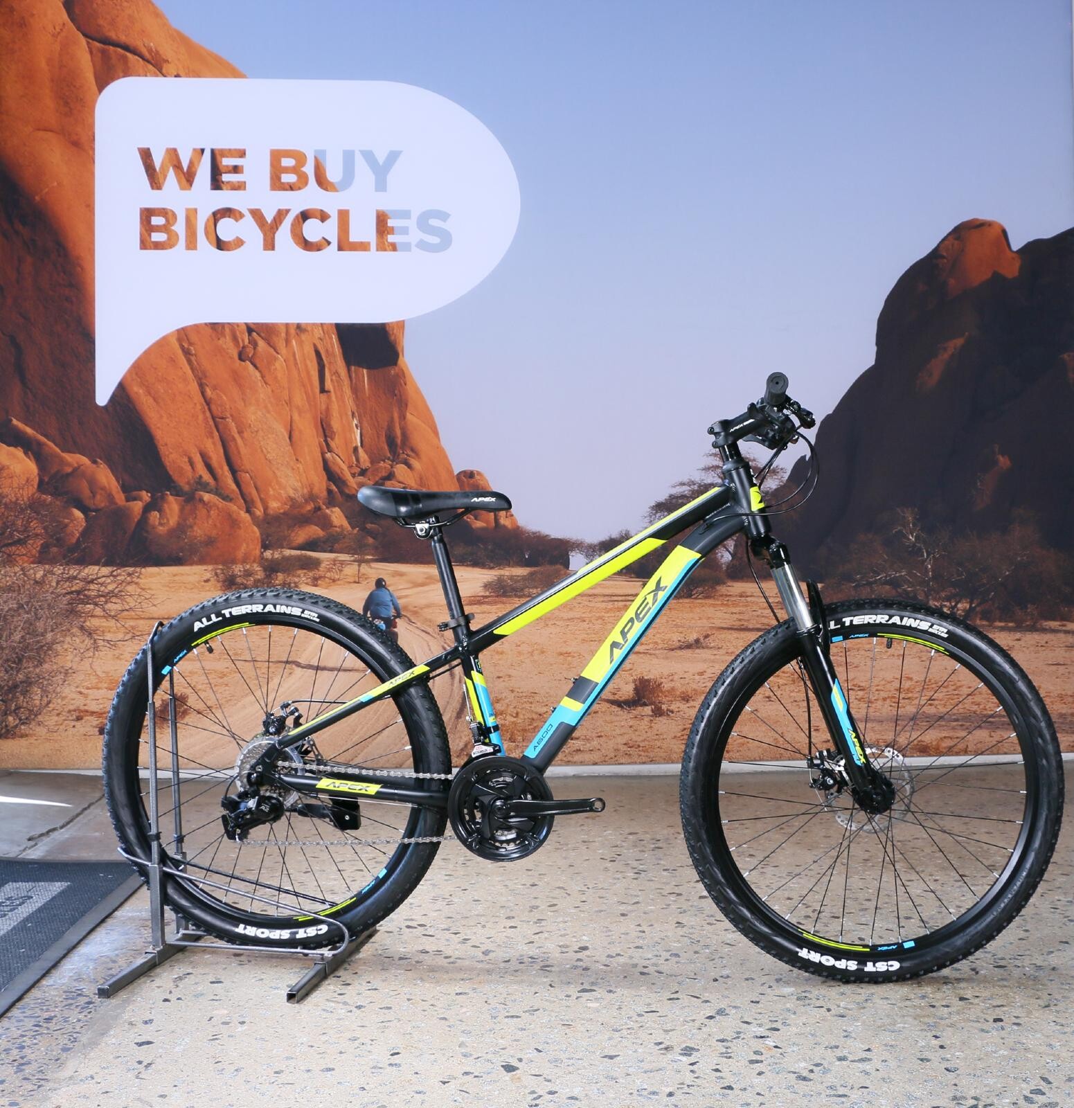 Pre-Owned Apex A600 (Kids) BM10349 (2022) | Hardtail Mountain Bikes ...