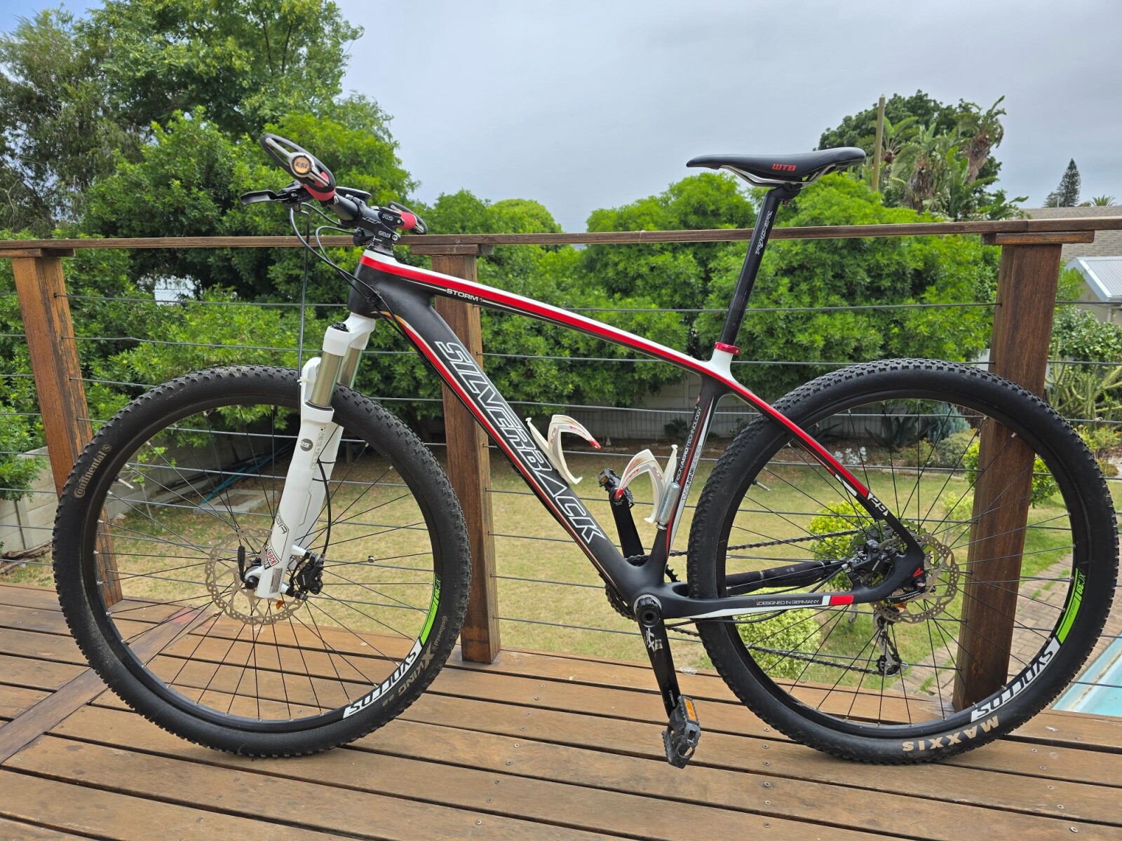 Silverback Storm 1 for sale (Large) | Hardtail Mountain Bikes | Bike Hub
