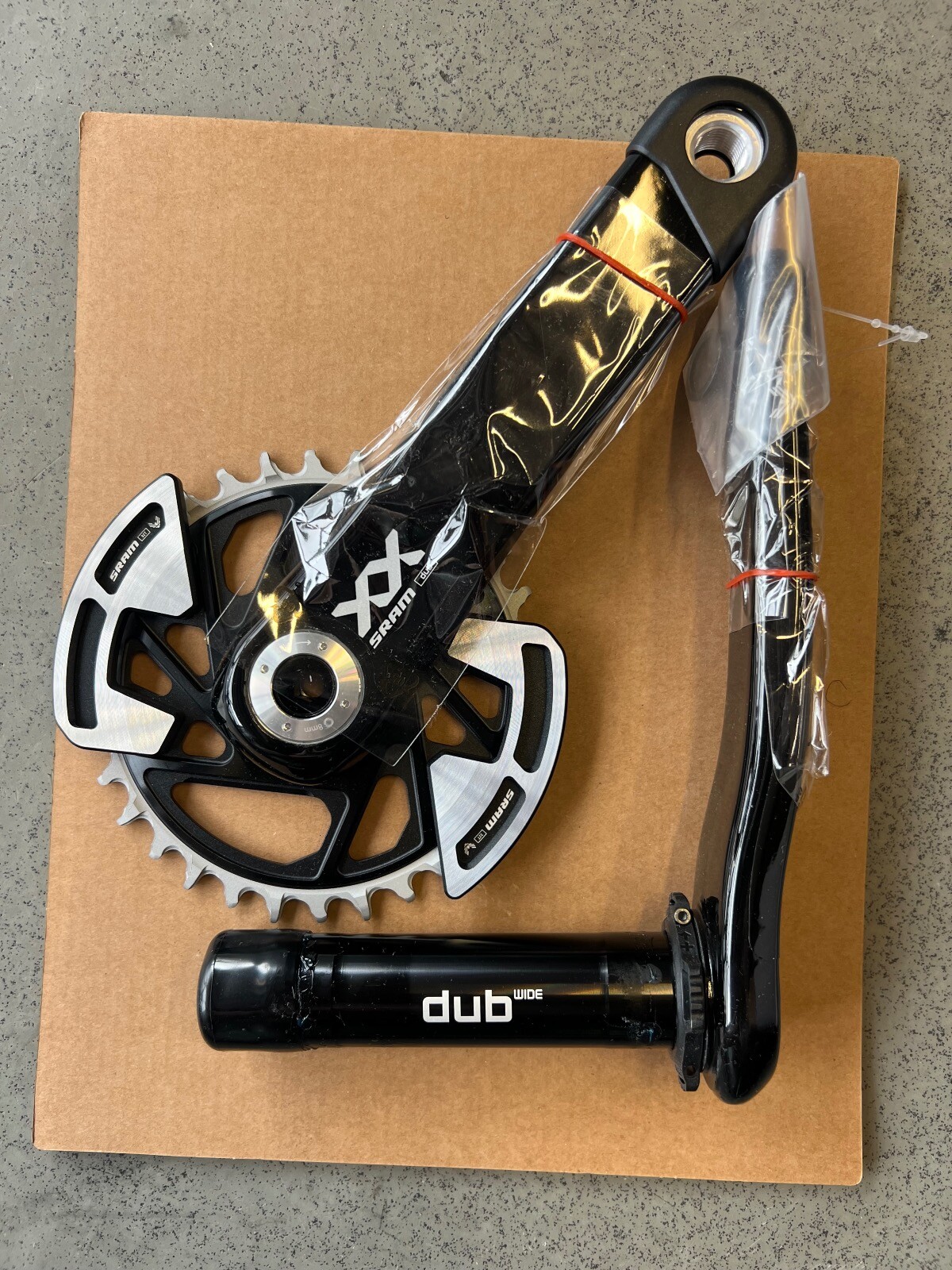 SRAM XX T-Type crank 32t ring 175mm | Cranksets | Bike Hub