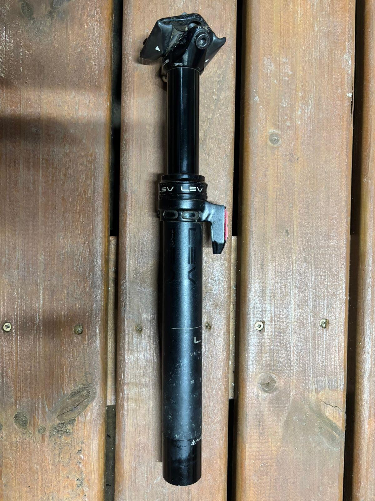 LEV KS External Dropper Post | Dropper Seat Posts | Bike Hub