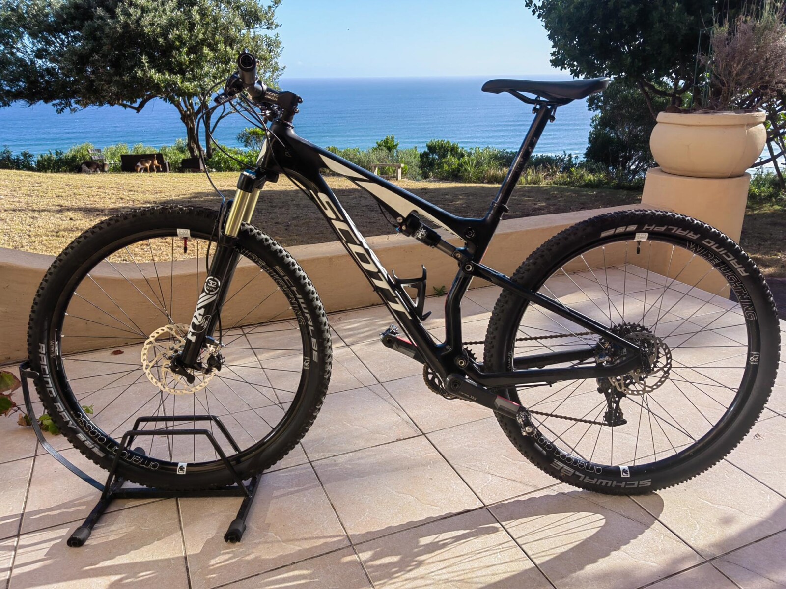 Scott Spark 910 Carbon (M) | Dual Suspension Mountain Bikes | Bike Hub