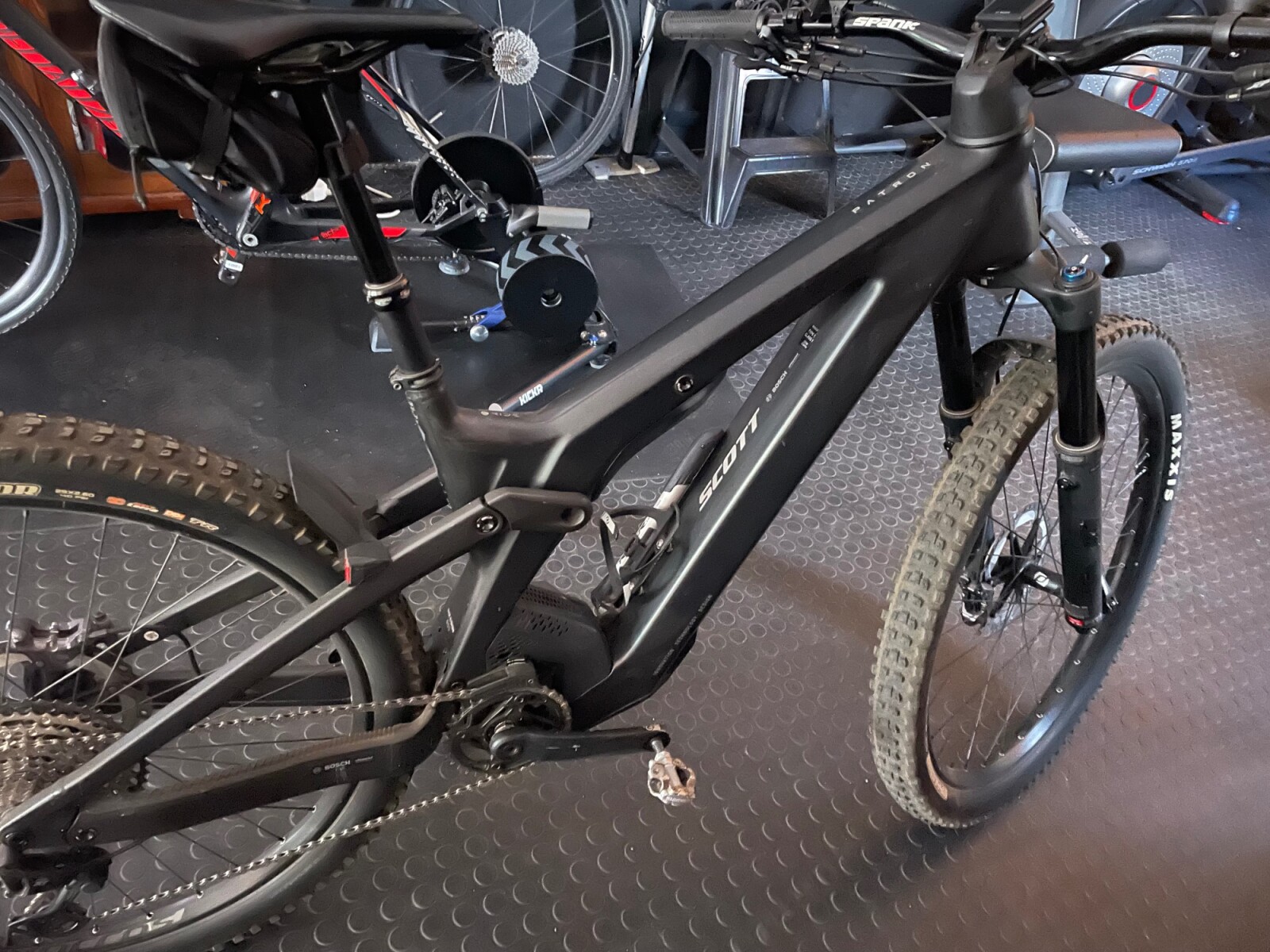 scott patron carbon | Dual Suspension Mountain E-Bikes | Bike Hub