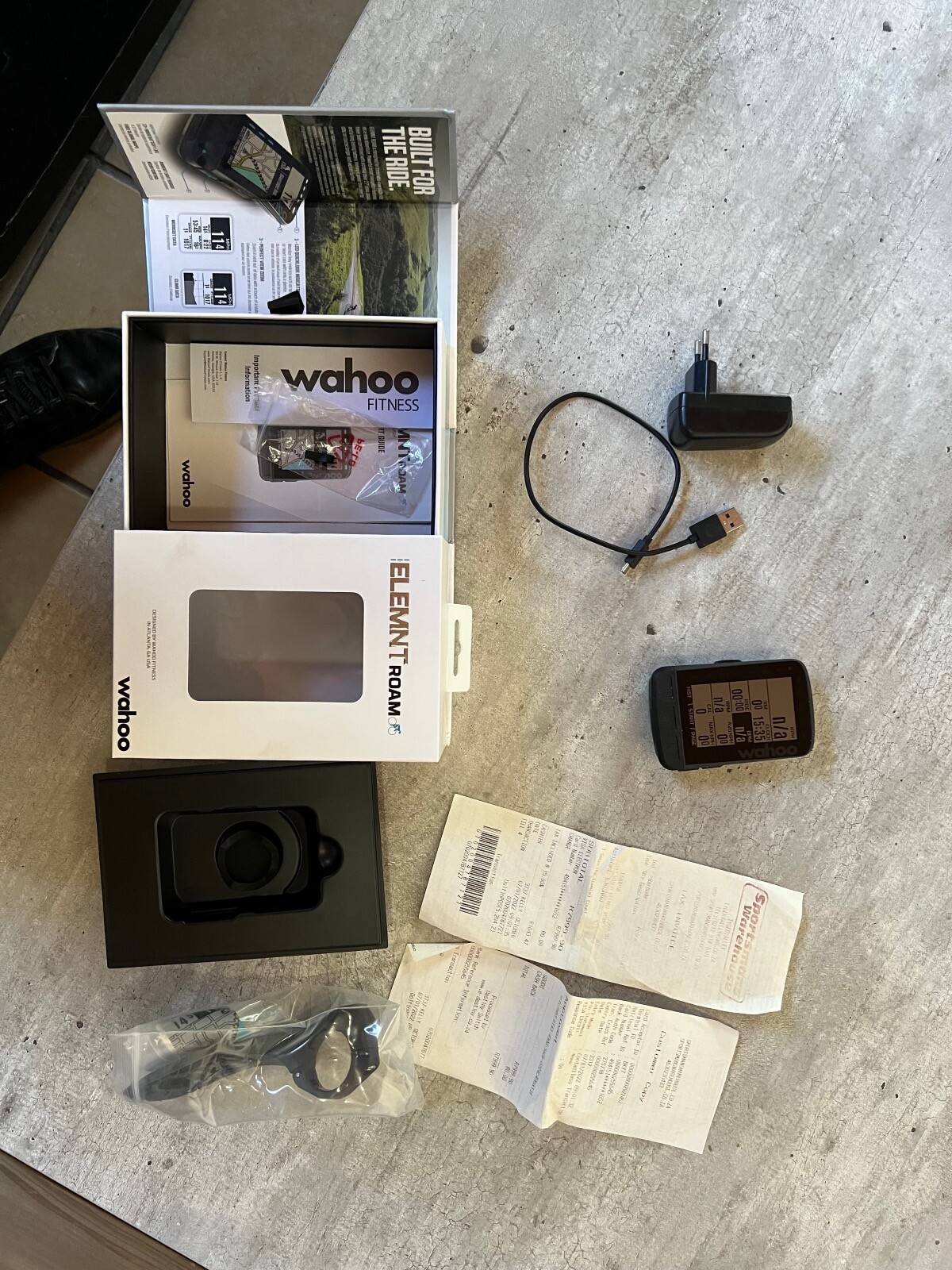 Wahoo Elemnt Roam V1 | Computers & GPS | Bike Hub