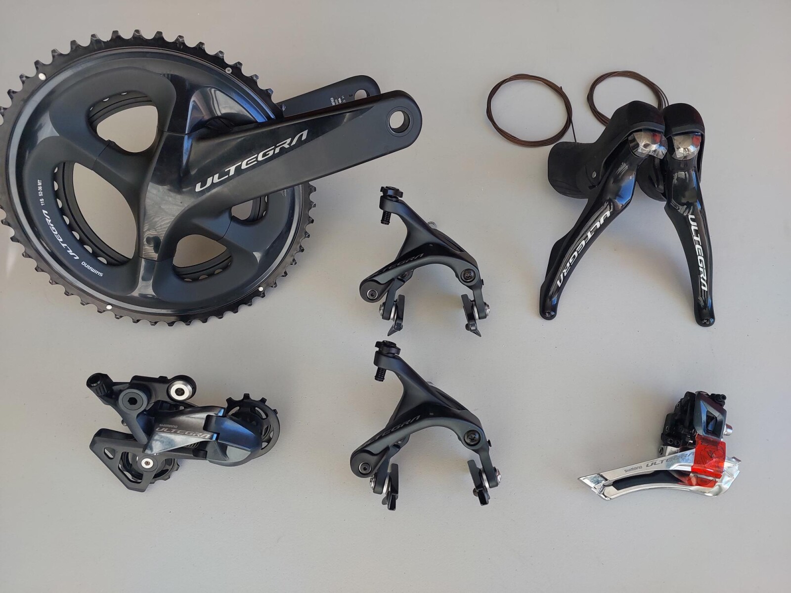 New Shimano Ultegra R8000 11 speed groupset | Complete Groupsets | Bike Hub
