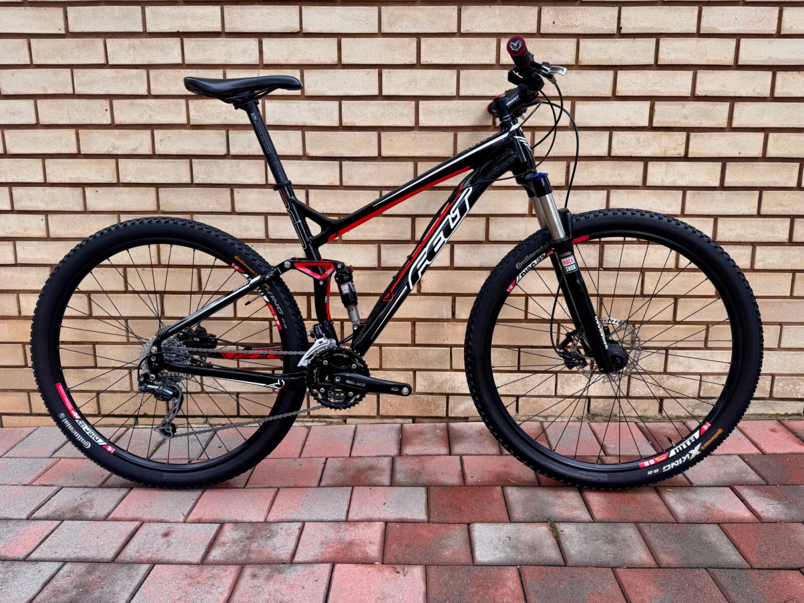 Felt Edict Nine 60 Large 2013 | Dual Suspension Mountain Bikes | Bike Hub