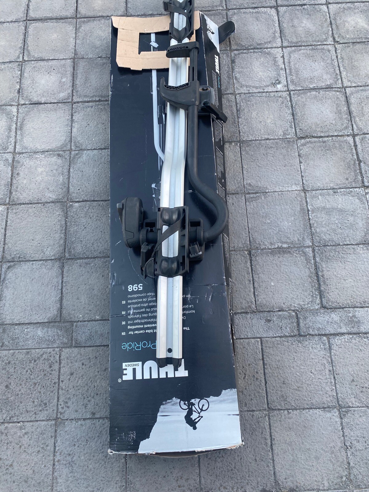 Thule Proride 598 bike rack | Bike Racks | Bike Hub