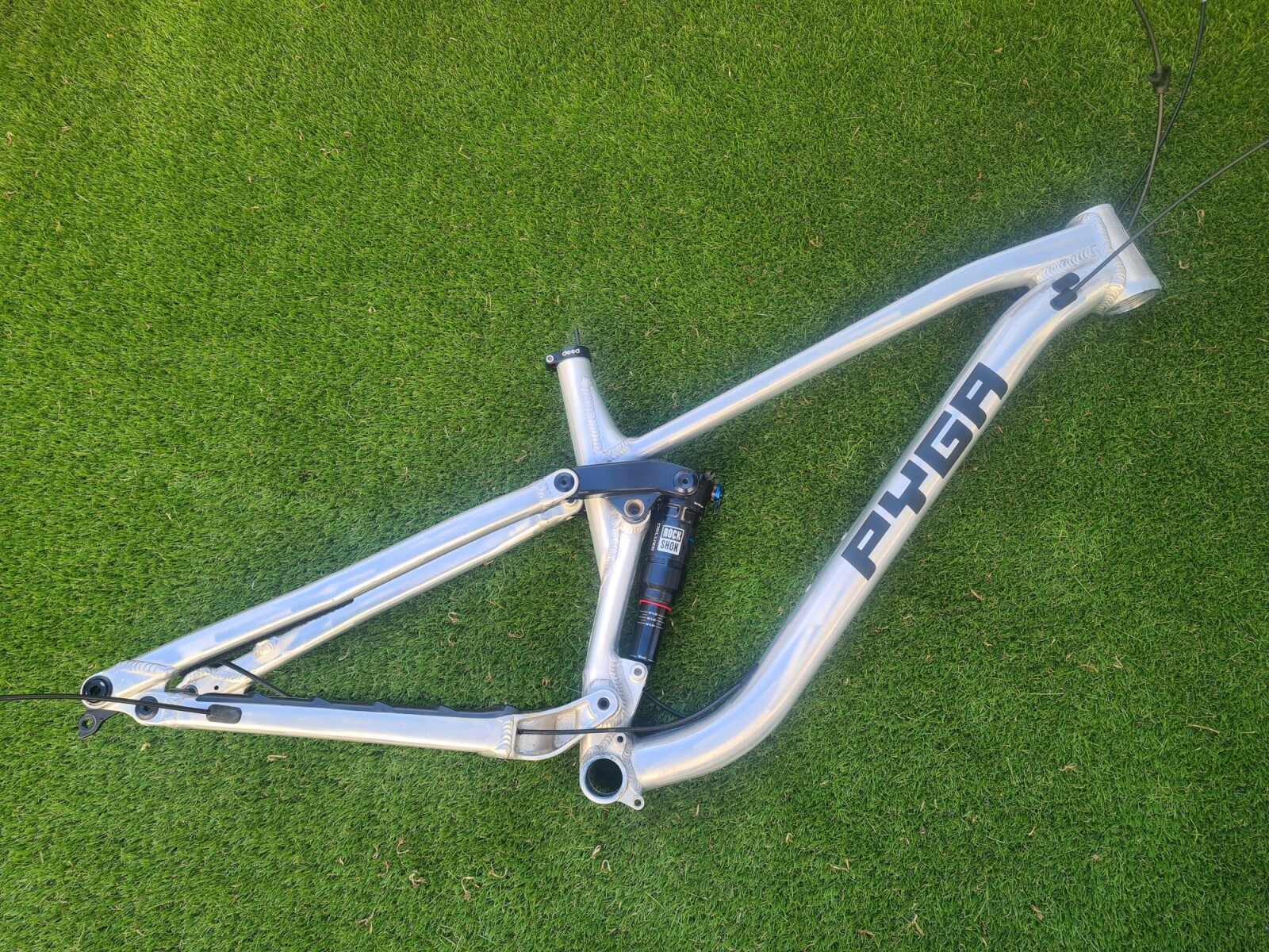 Pyga TIG (medium) frame | Dual Suspension Mountain Bike Frames | Bike Hub