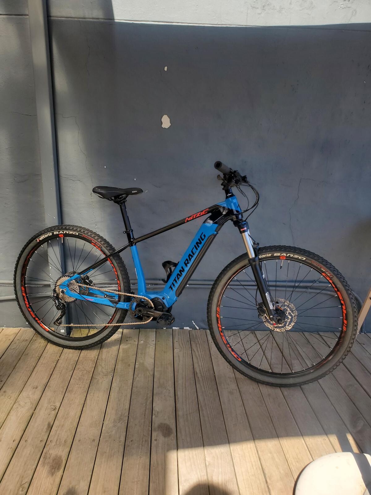 373km only!! Titan Nitric Sport 29" (Medium) | Hardtail Mountain E ...