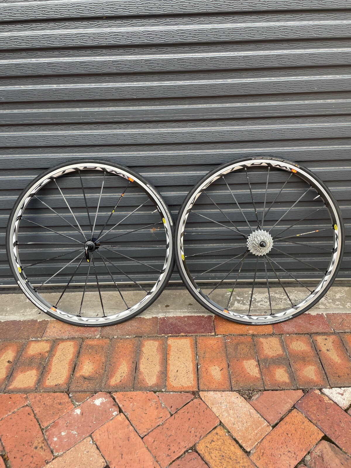 Mavis ksyrium SL | Road Bike Wheels | Bike Hub