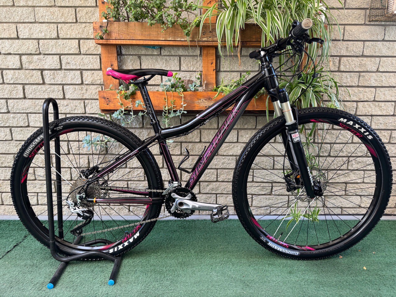 279 SILVERBACK SPLASH LADIES MTB - ROCK SHOX | Hardtail Mountain Bikes | Bike Hub